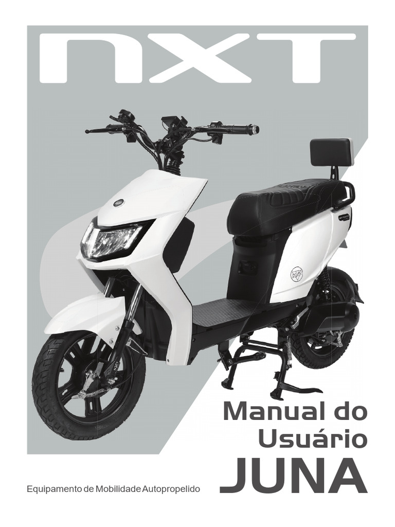 Manual do Usuário: JUNA Autopropelido | PDF | Freio | Tempo