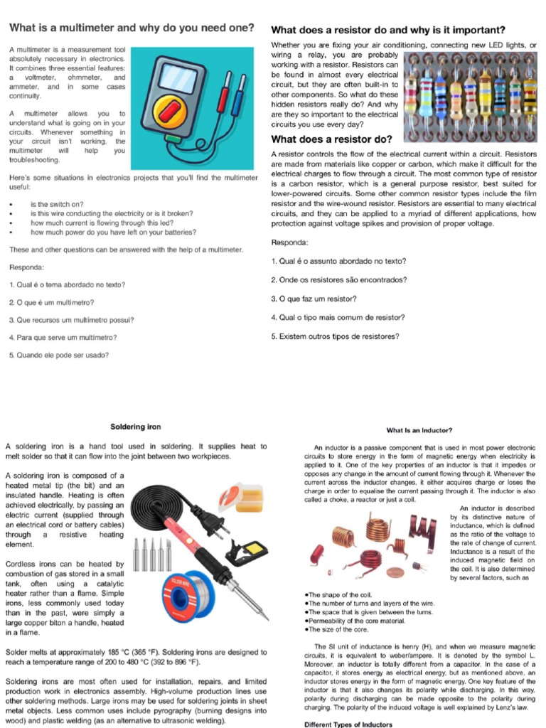 Textos Tecnico 3 | PDF
