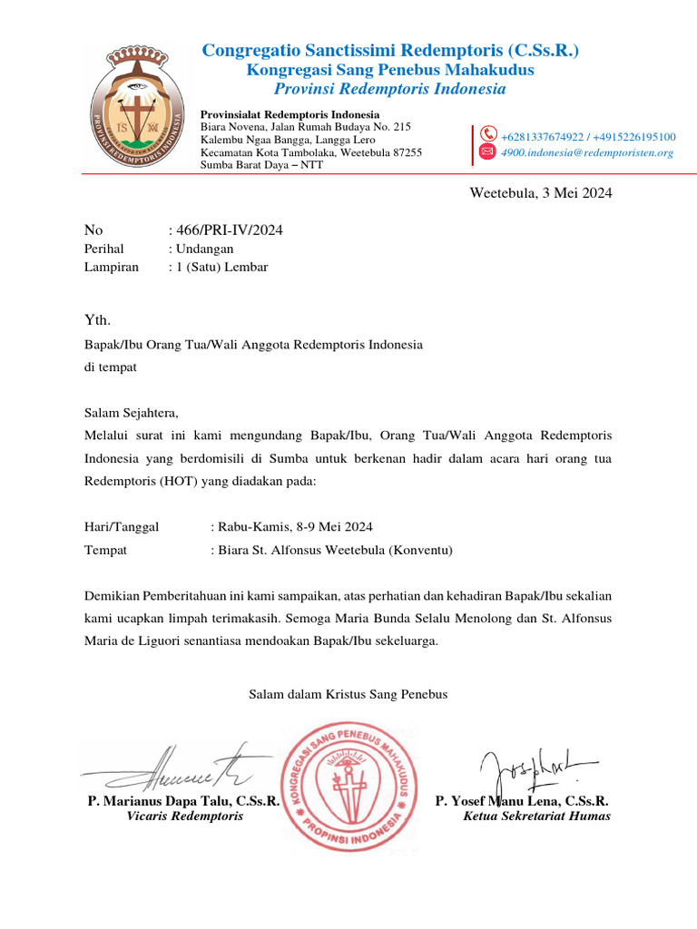 466 Undangan HOT | PDF