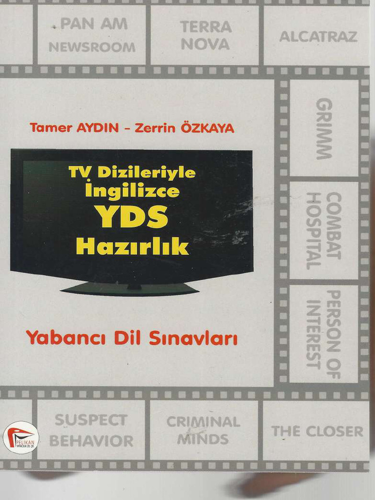 TV Dizileriyle İngilizce YDS Hazırlık | PDF