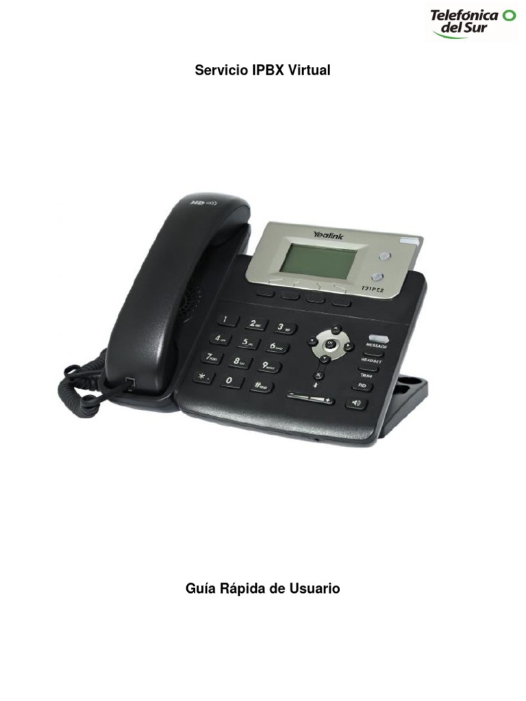 Servicio IPBX Virtual | PDF | Respuesta de Voz Interactiva | Mensaje de voz