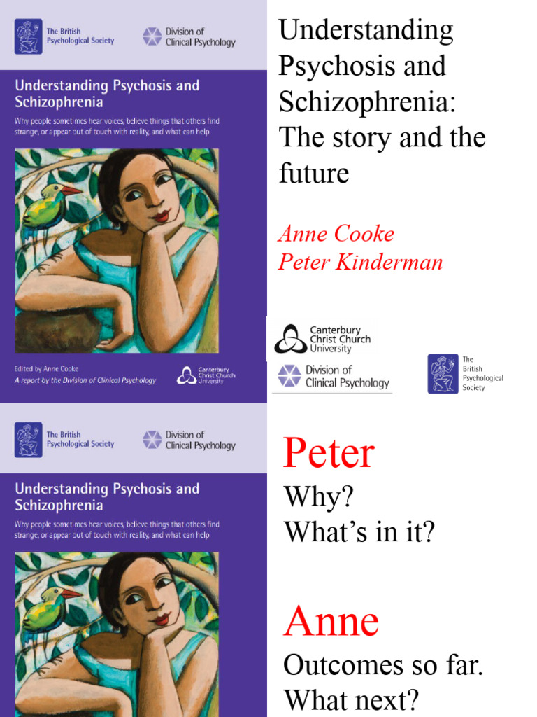 Understanding Psychosis PCMH Nov 15 Version 11nov | PDF | Schizophrenia ...