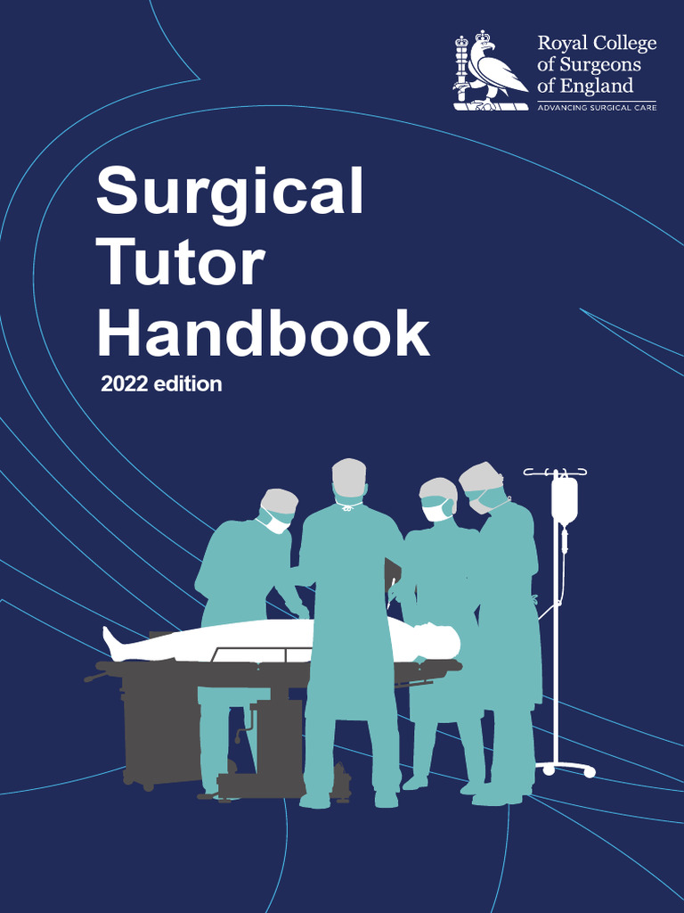 Surgical Tutor Handbook 2022 Edition | PDF | Surgery | Medical Education