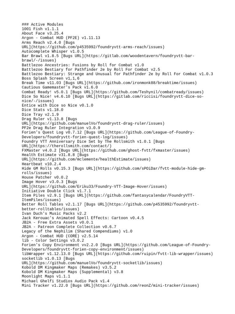 mod_list2 | Download Free PDF | Software | Gaming