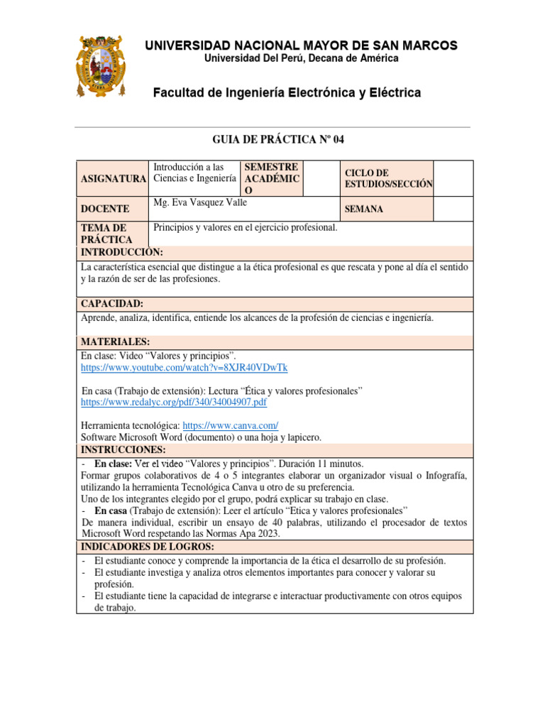 Guia Practica 4 | PDF