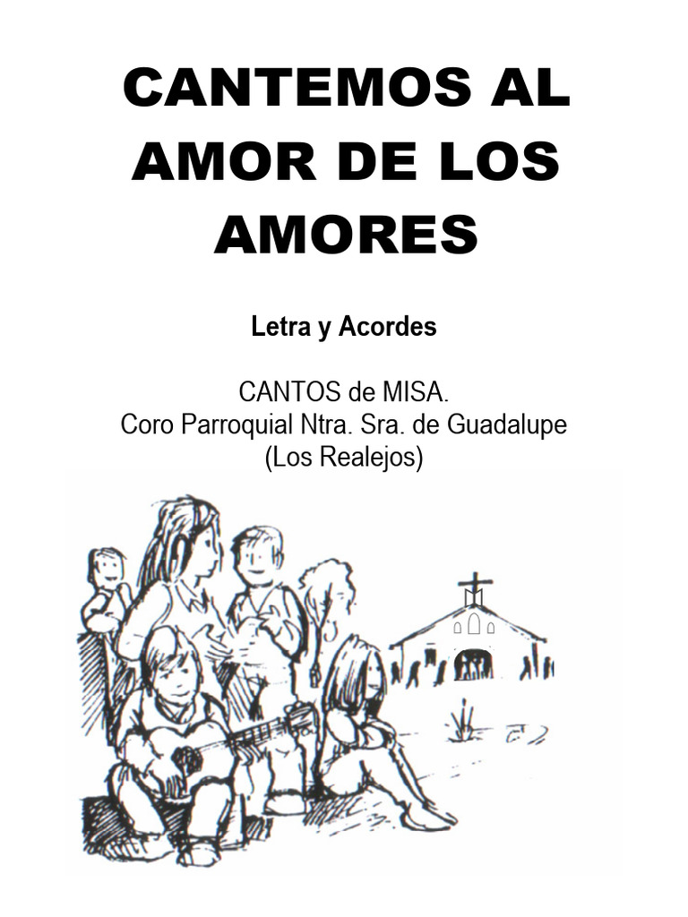 Cantemos Al AMOR de Los Amores | PDF