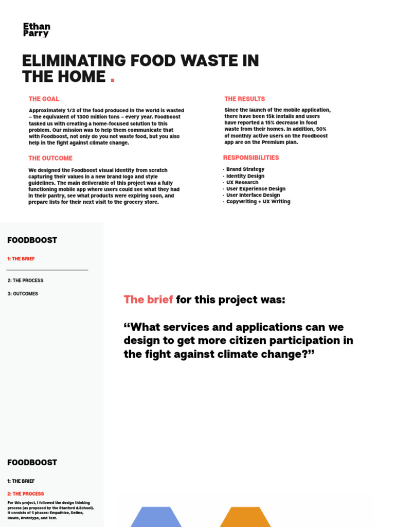 U6 - L1 - ADJ - 01 Foodboost Case Study (NUEVO) | PDF