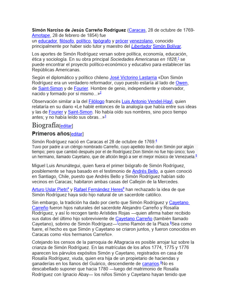 Simon Rodriguez | PDF