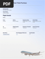 British Airways | PDF