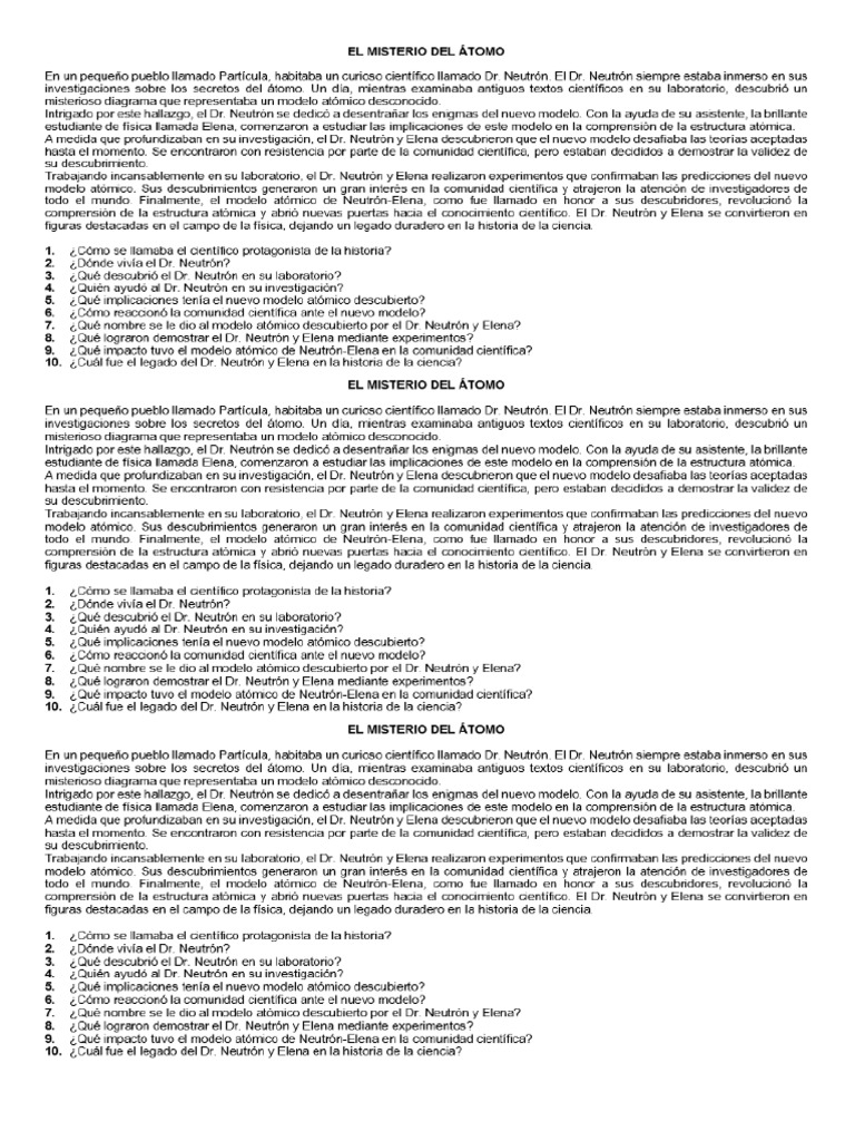 Soduko Quimico | PDF