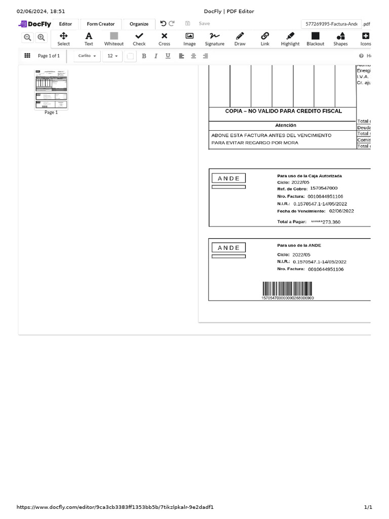 DocFly - PDF Editor | PDF