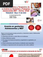 Nueva Normativa Anemia RM 251-2024-Minsa. NTS 213-2024. Modificatoria RM 429-2024-Minsa | PDF ...