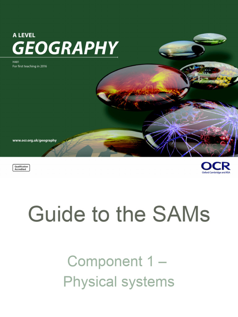 Unit h481 01 Physical Systems Guide To The Sams | PDF | Glacier | Erosion