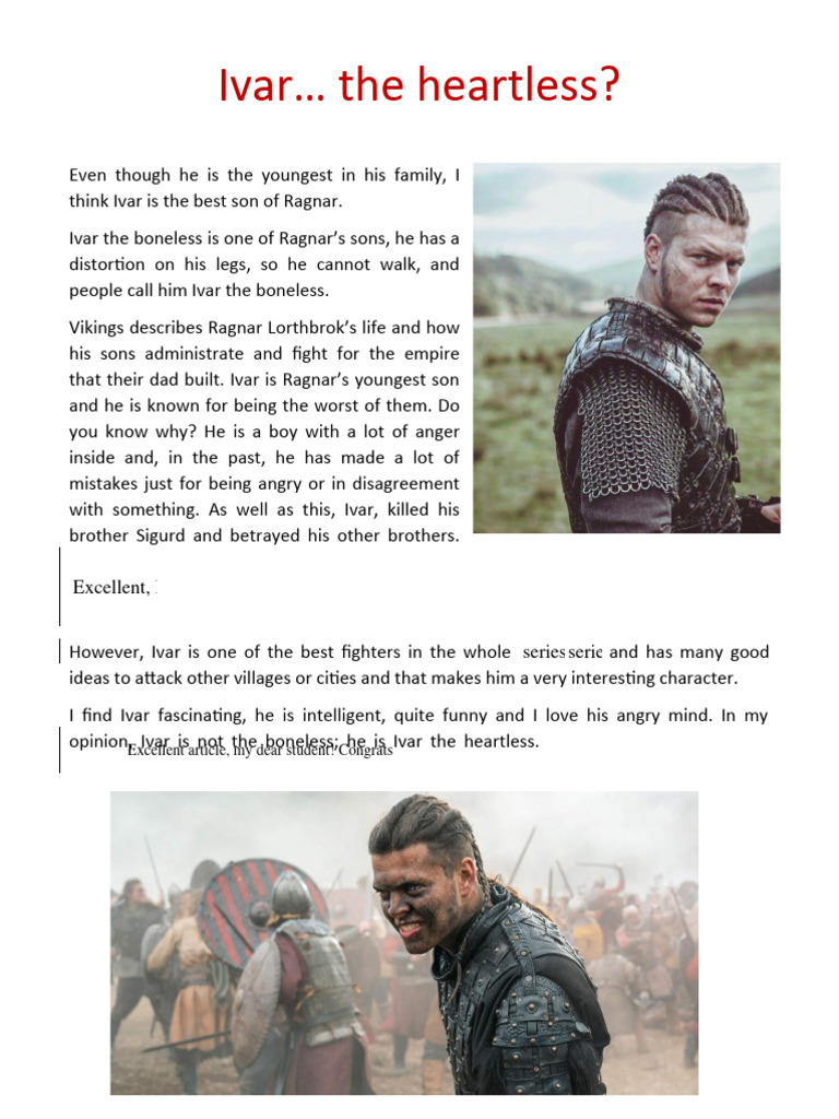 Ivar's Wirtting | PDF