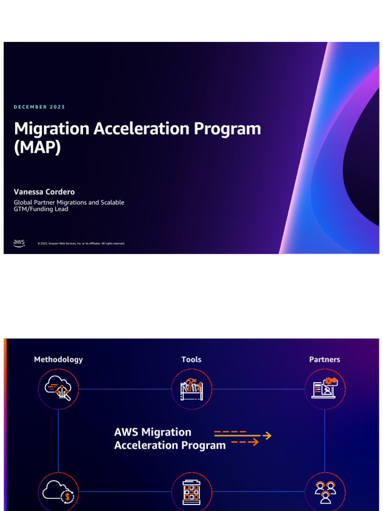AWS Migration Acceleration Program 2024 | PDF | Amazon Web Services ...