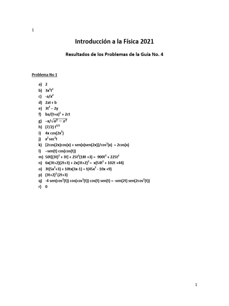 Guia4 Soluciones | PDF | Funciones y mapeos | Matemáticas