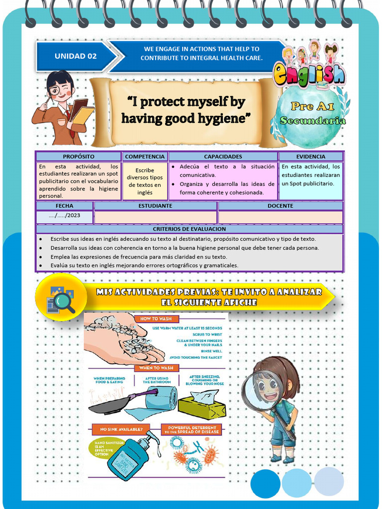 1°2°act 03-Ingles-U2 | PDF