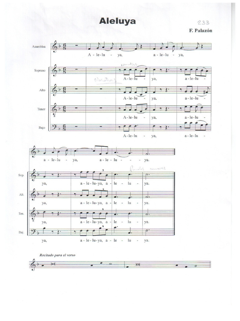 Aleluya Palazon | PDF