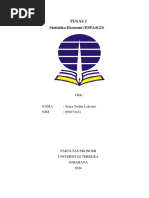 Diskusi 4 - Statistika Ekonomi (Espa4123) | PDF