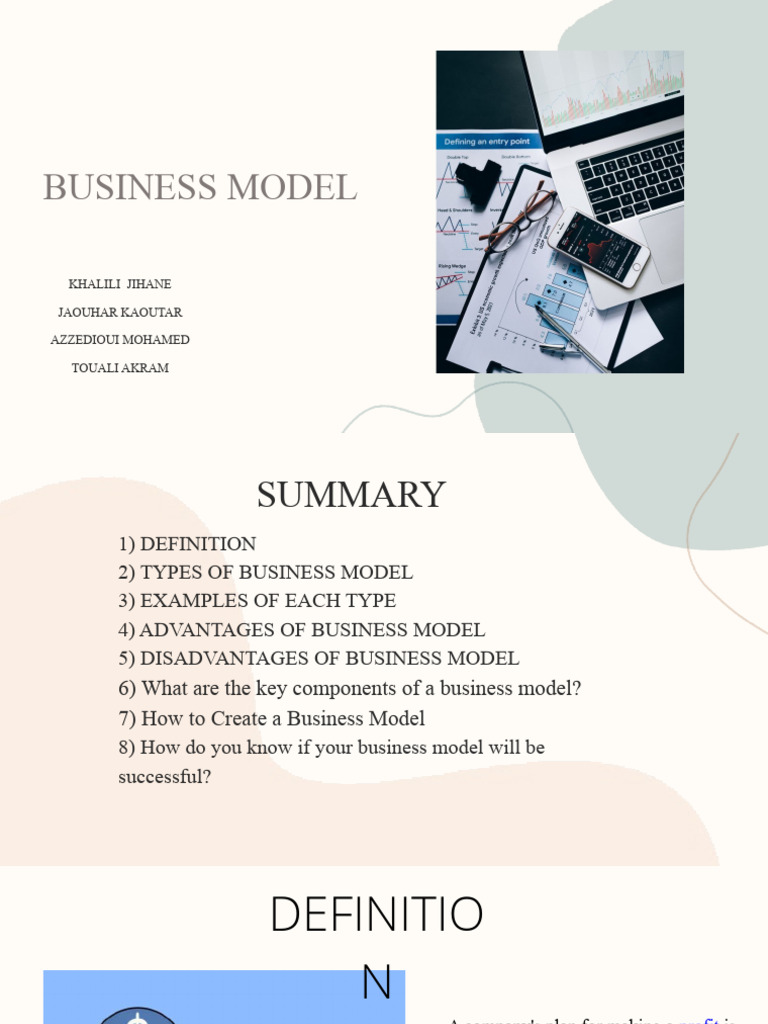 Understanding Business Models: Types & Tips | PDF | Business Model ...