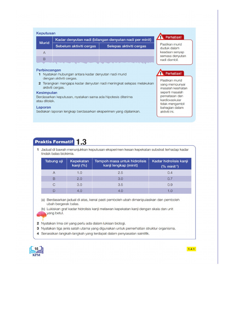 Buku Teks Biologi Tingkatan 4 Kssm Pdf