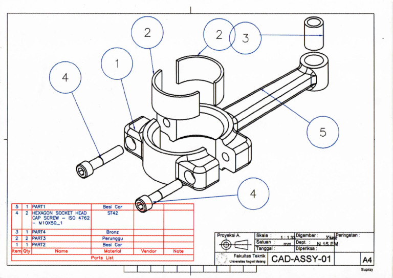 CAD-ASSY-01 | PDF