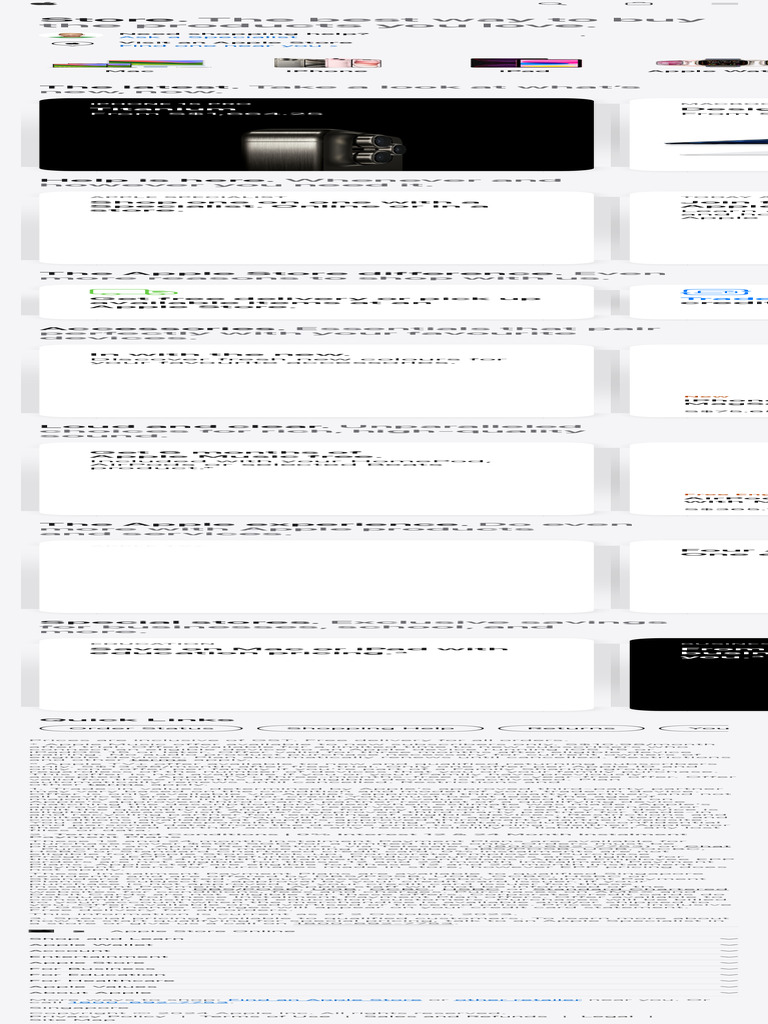 Apple Store Online - Apple (SG) | PDF | Apple Inc. | Credit Card