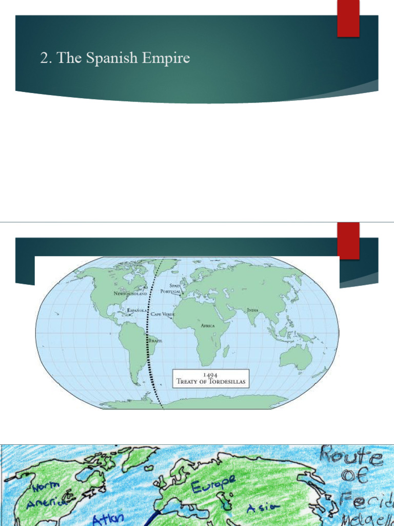 The Spanish Empire | PDF | Spanish Empire | Spanish Colonization Of The ...