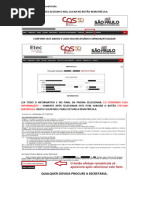 Tutorial para Alterar Senha NSA Responsavel | PDF