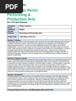 HUM 102 Module Two Project Proposal | PDF