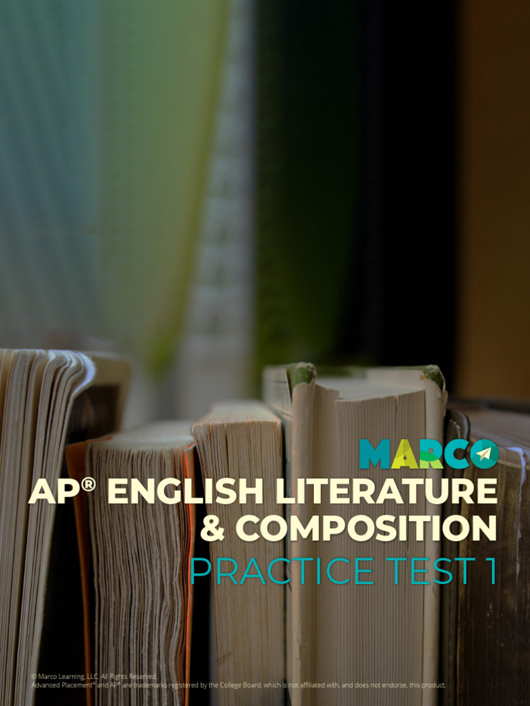 Marco APLIT FPT 12 14 20 | PDF | Don Quixote | Advanced Placement