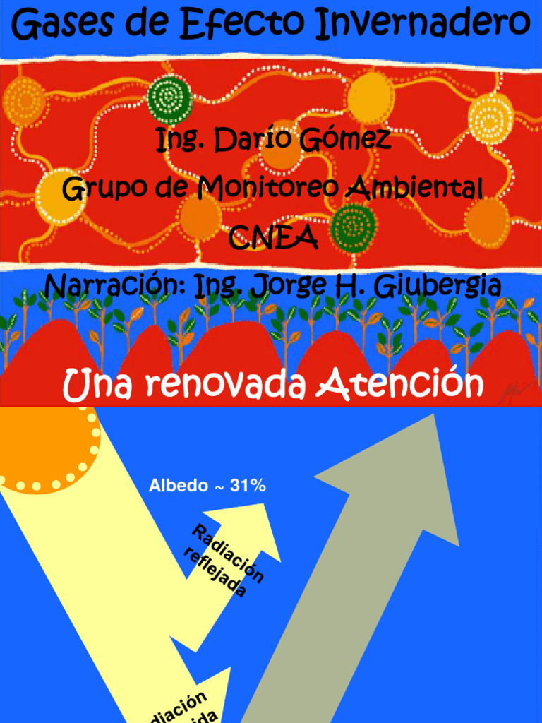 Gases Efecto Invernadero Con V | PDF | Gases de efecto invernadero ...