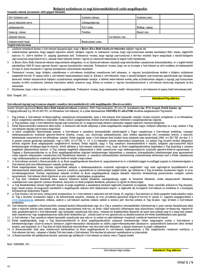 Tesco Papírok 2024.-Debrecen | PDF