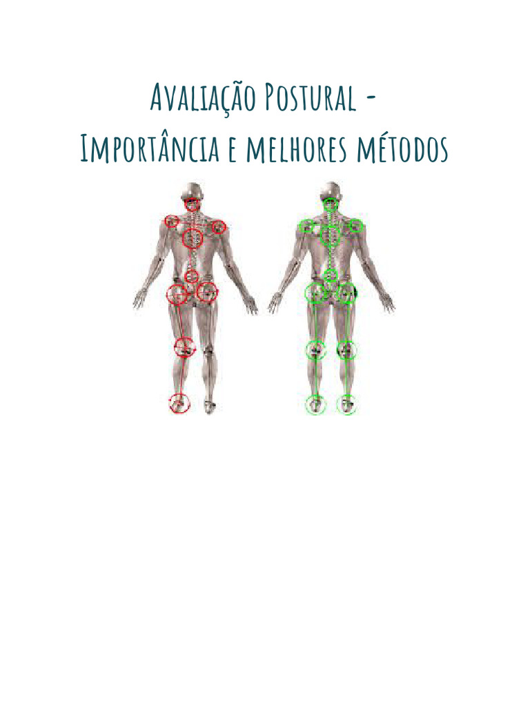 Avaliação Postural: Métodos e Importância | PDF | Coluna vertebral ...