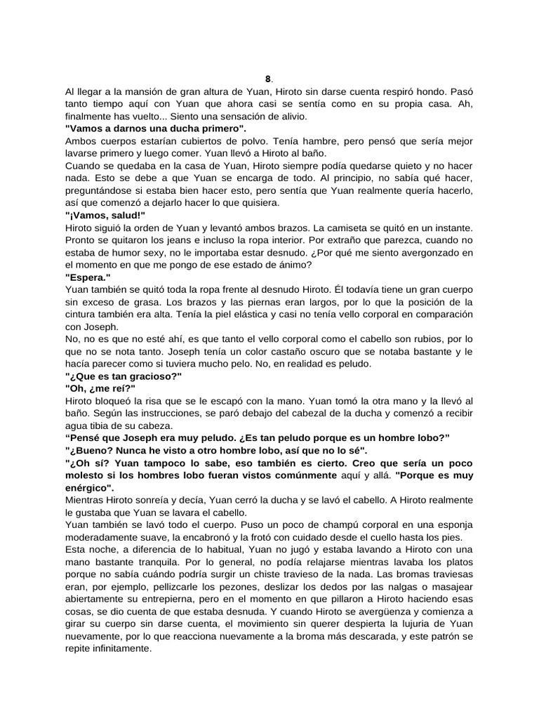 Capitulo 8 | PDF | Amor | Verdad