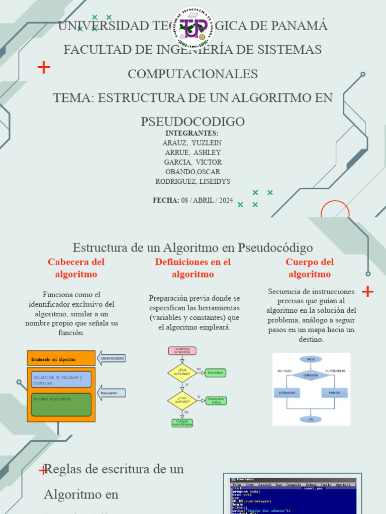 Guía de Pseudocódigo y Algoritmos | PDF | Algoritmos | Variable (informática)