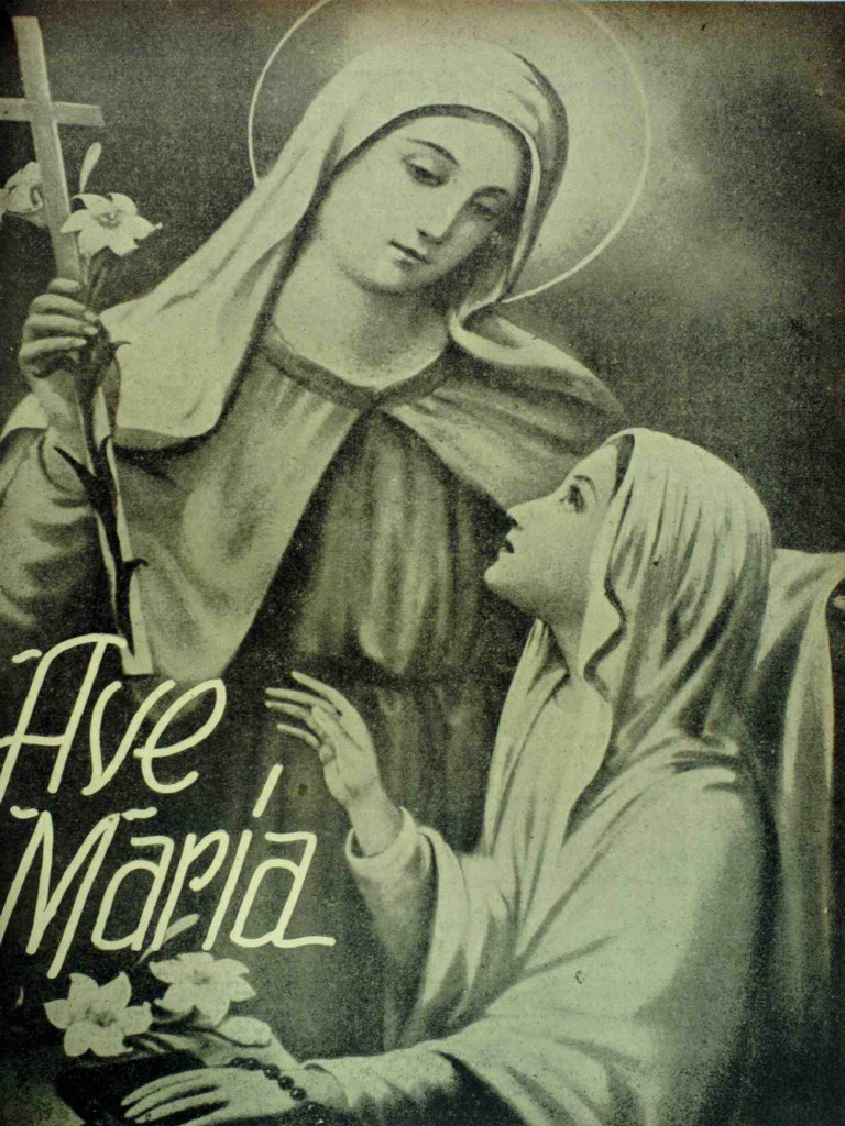 Revista Ave Maria | PDF