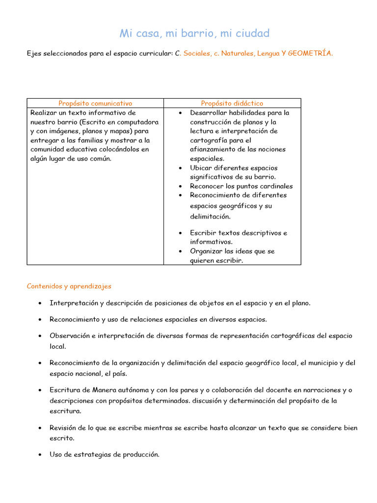 Mi Lugar11 | PDF | Puntuación