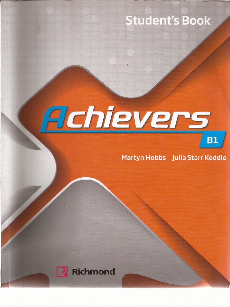 Achievers B1 SB | PDF