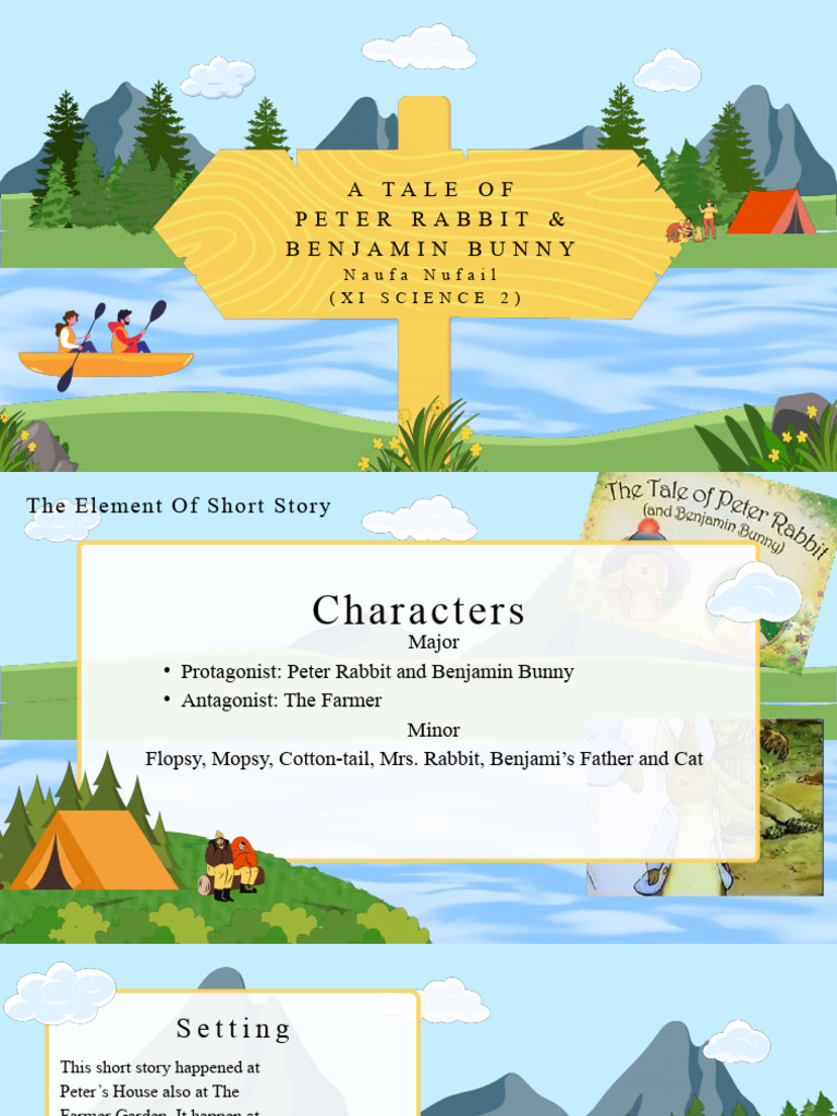 Tales of Peter Rabbit | PDF | The Tale Of Benjamin Bunny | Peter Rabbit