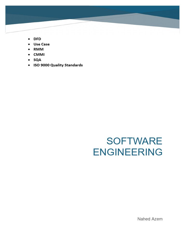 Software Engineering 1 | PDF | Risk | Risk Management