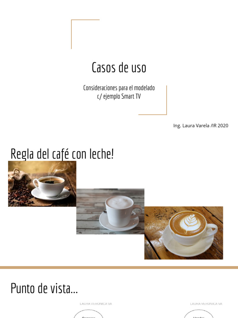 Casos de Uso Consideraciones de Modelado | PDF | Informática