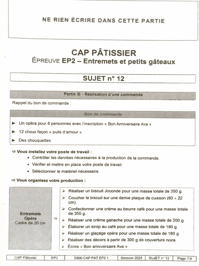 EP2 Sujet 12 | PDF