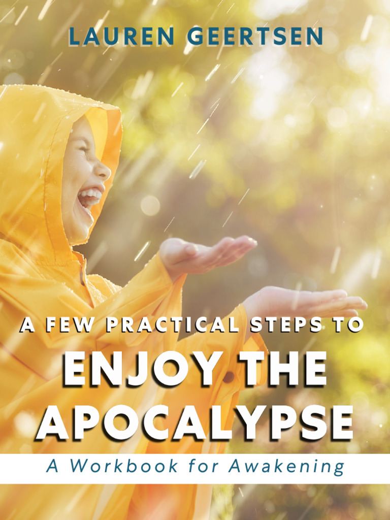 A Few Practical Steps To Enjoy The Apocalypse Workbook | PDF | Anxiety ...