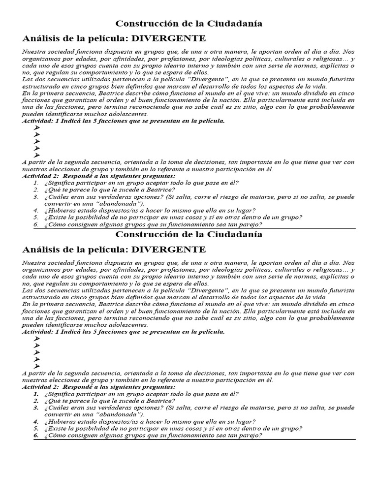 Construcción De La Ciudadanía 2 Pdf Nación Toma De Decisiones