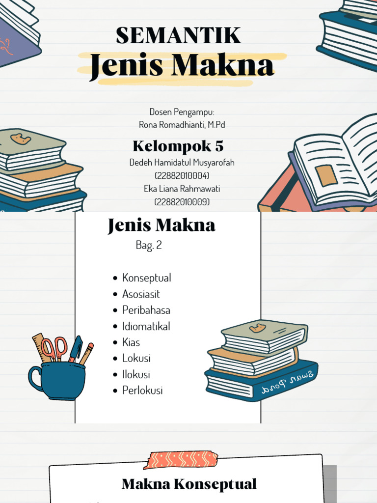 Jenis2 Makna | PDF