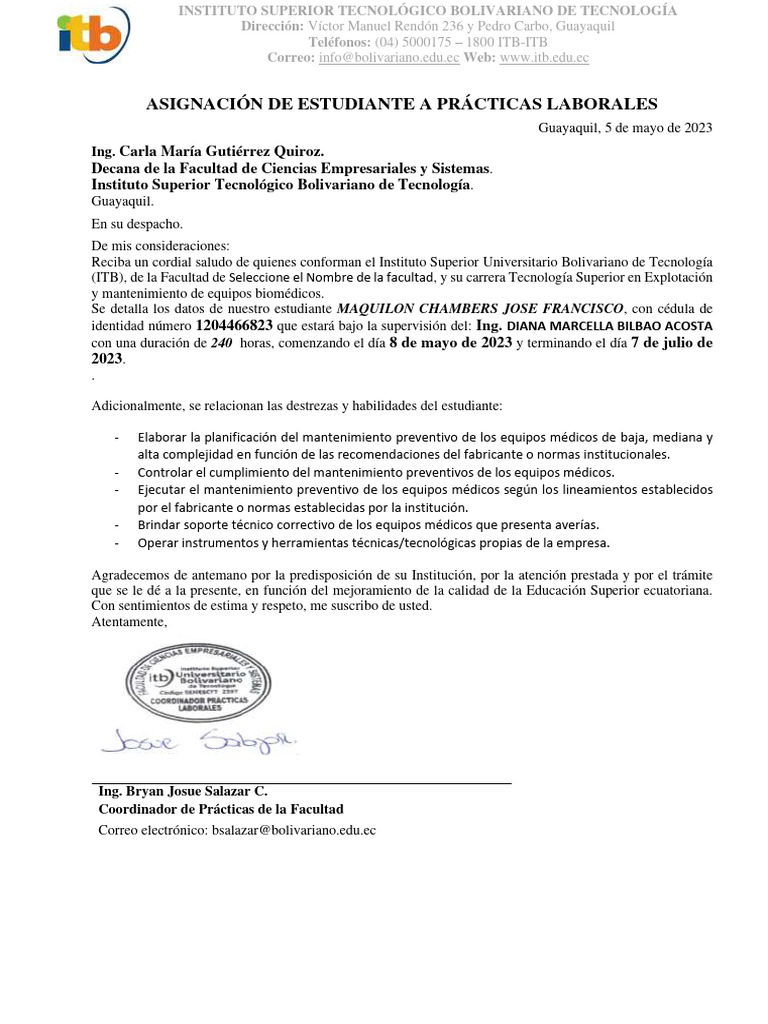 Documentacion Final Practicas - BPN02-JOSE FRANCISCO MAQUILON CHAMBERS | PDF