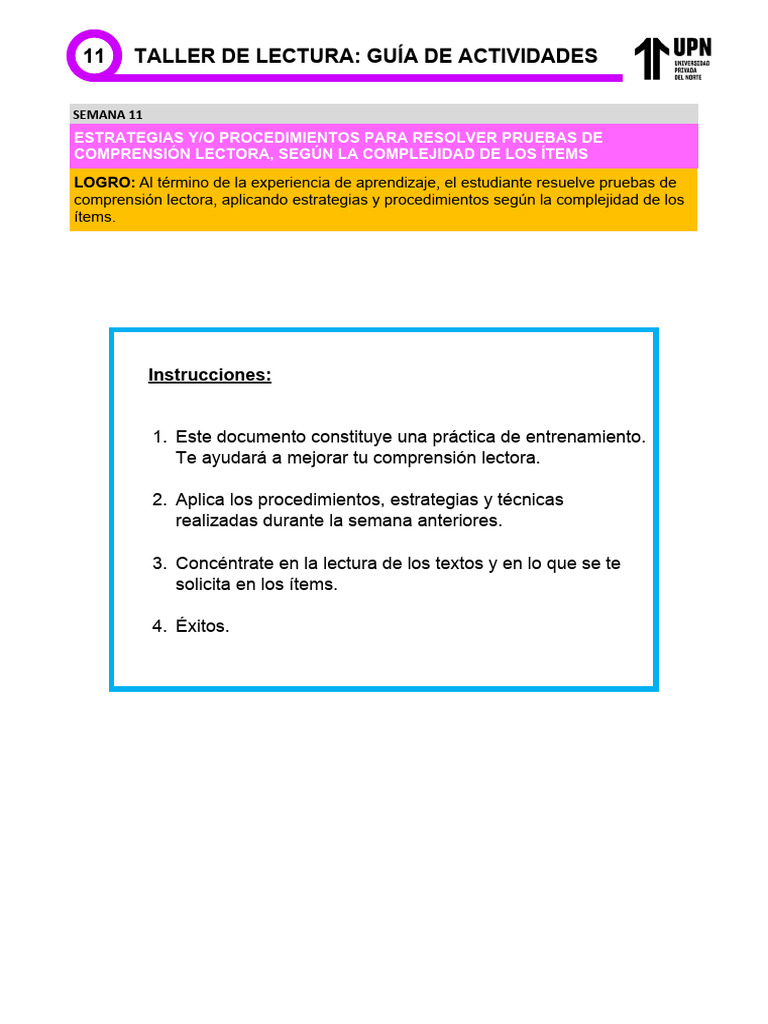 Estrategias para Comprensión Lectora | PDF | Plagio