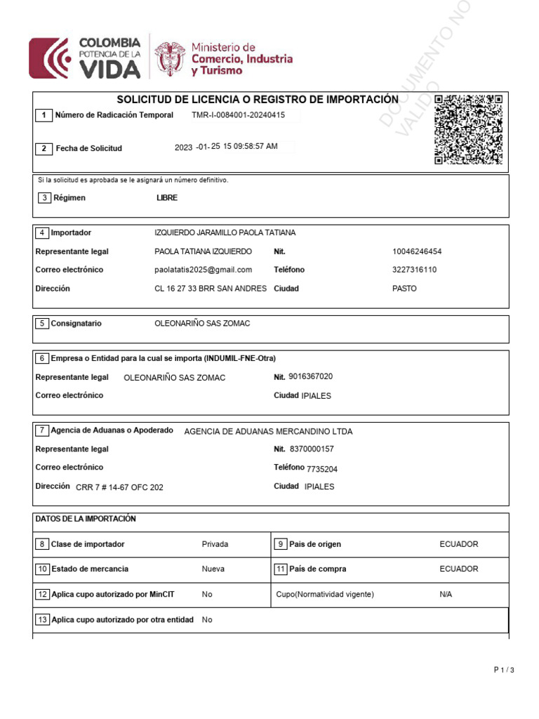 Documentos M Aceite | PDF