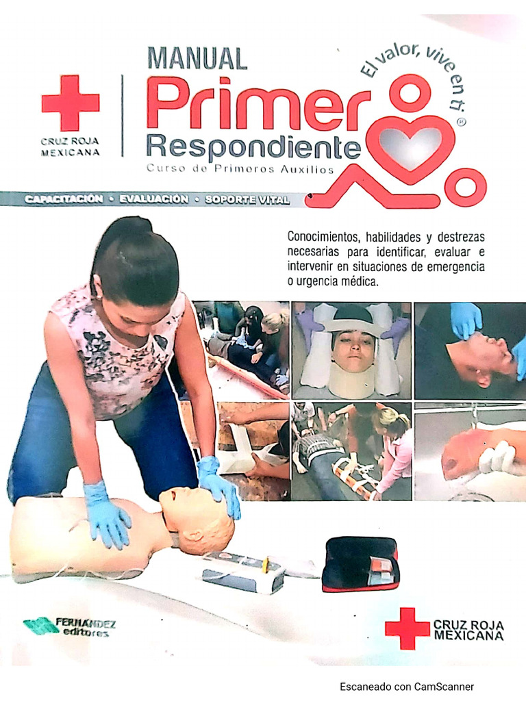 Cruz Roja Primer Respondiente | PDF